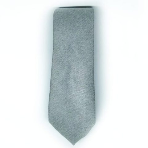 Light Grey Tie Set | Knotted Ties