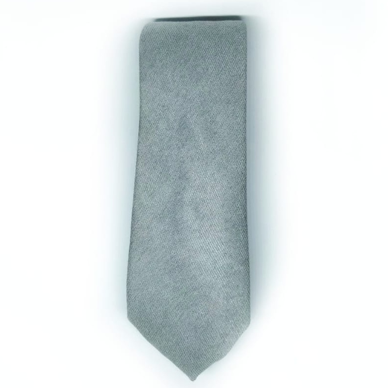 Light Grey Tie Set | Knotted Ties