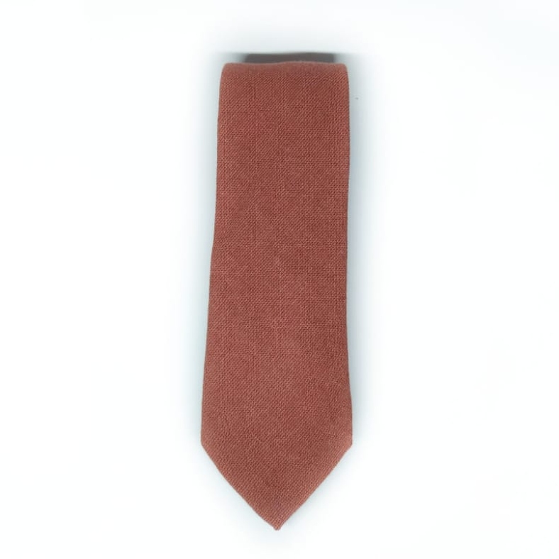 Terracotta Tie | Knotted Ties